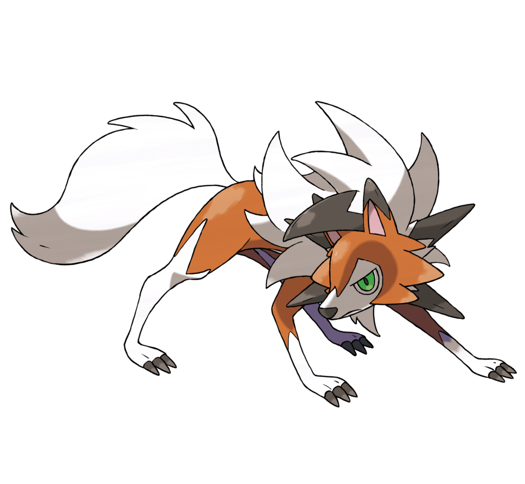 Lycanroc Pokemon - Story House Egmont