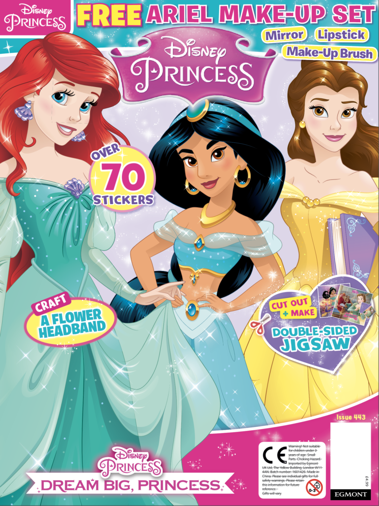 Disney Princess Magazine - Story House Egmont