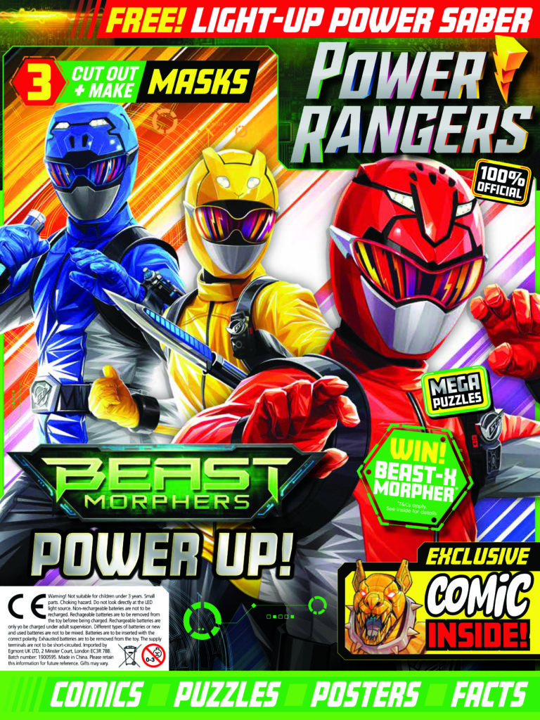 Story House Egmont launches Power Rangers magazine - Story House Egmont
